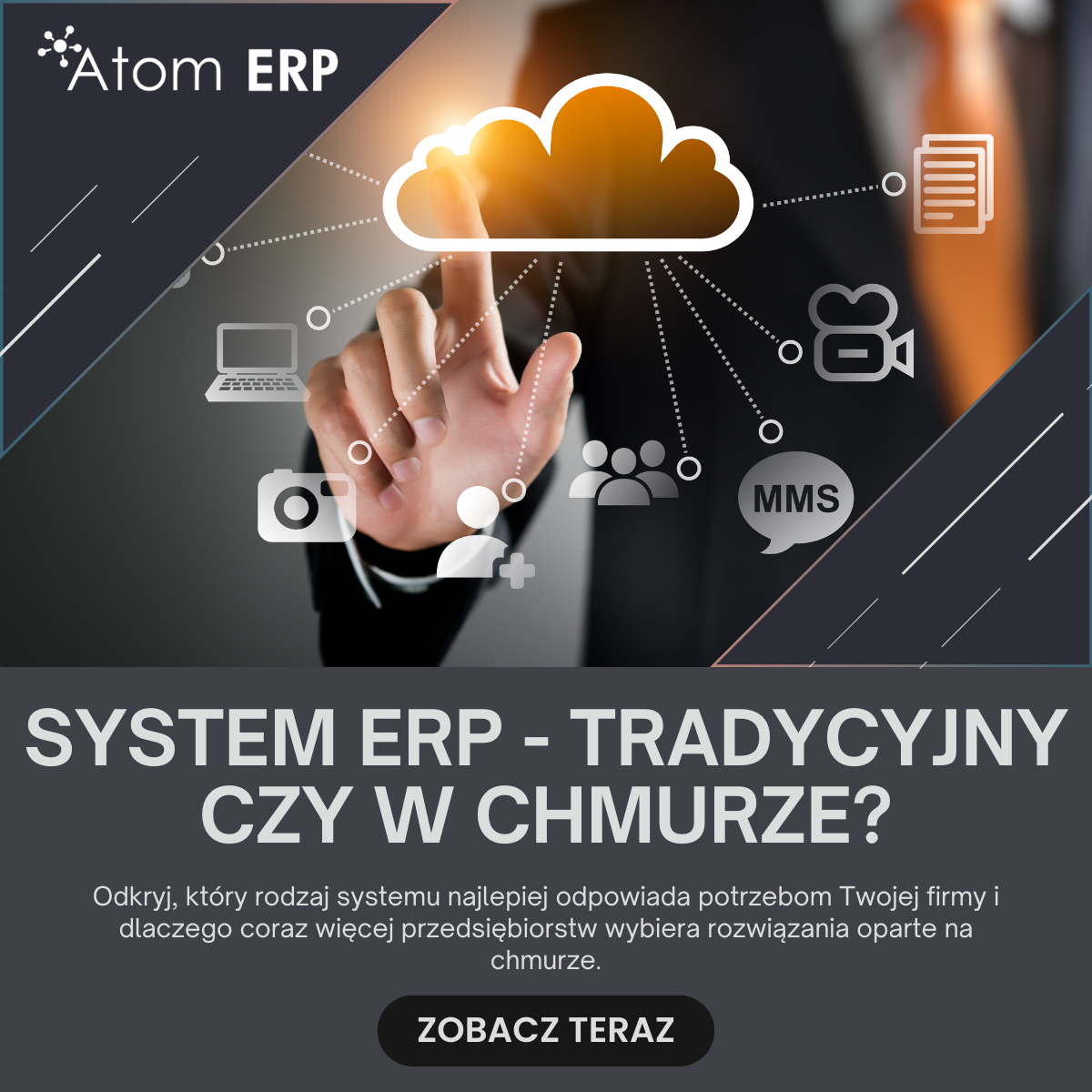 Dlaczego system ERP w chmurze będzie lepszy od tradycyjnego programu? - Atomerp.pl