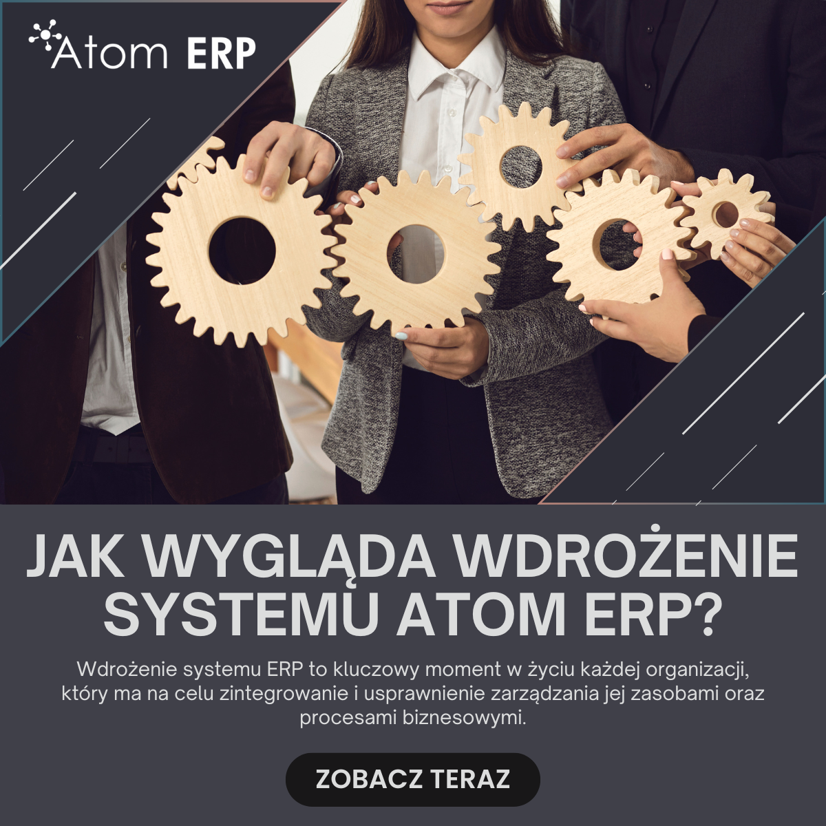 Jak wygląda wdrożenie systemu Atom ERP? - Atomerp.pl